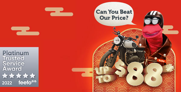 Pay Less Challenge for Motorcycle Insurance