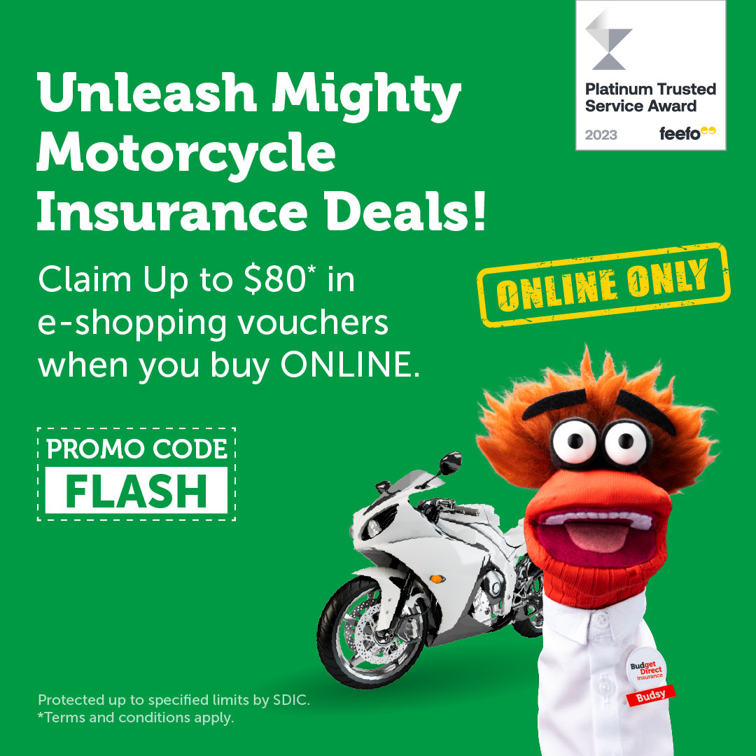 Rev up for the Ultimate ONLINE Flash Promo! Unleash Mighty Motorcycle ...